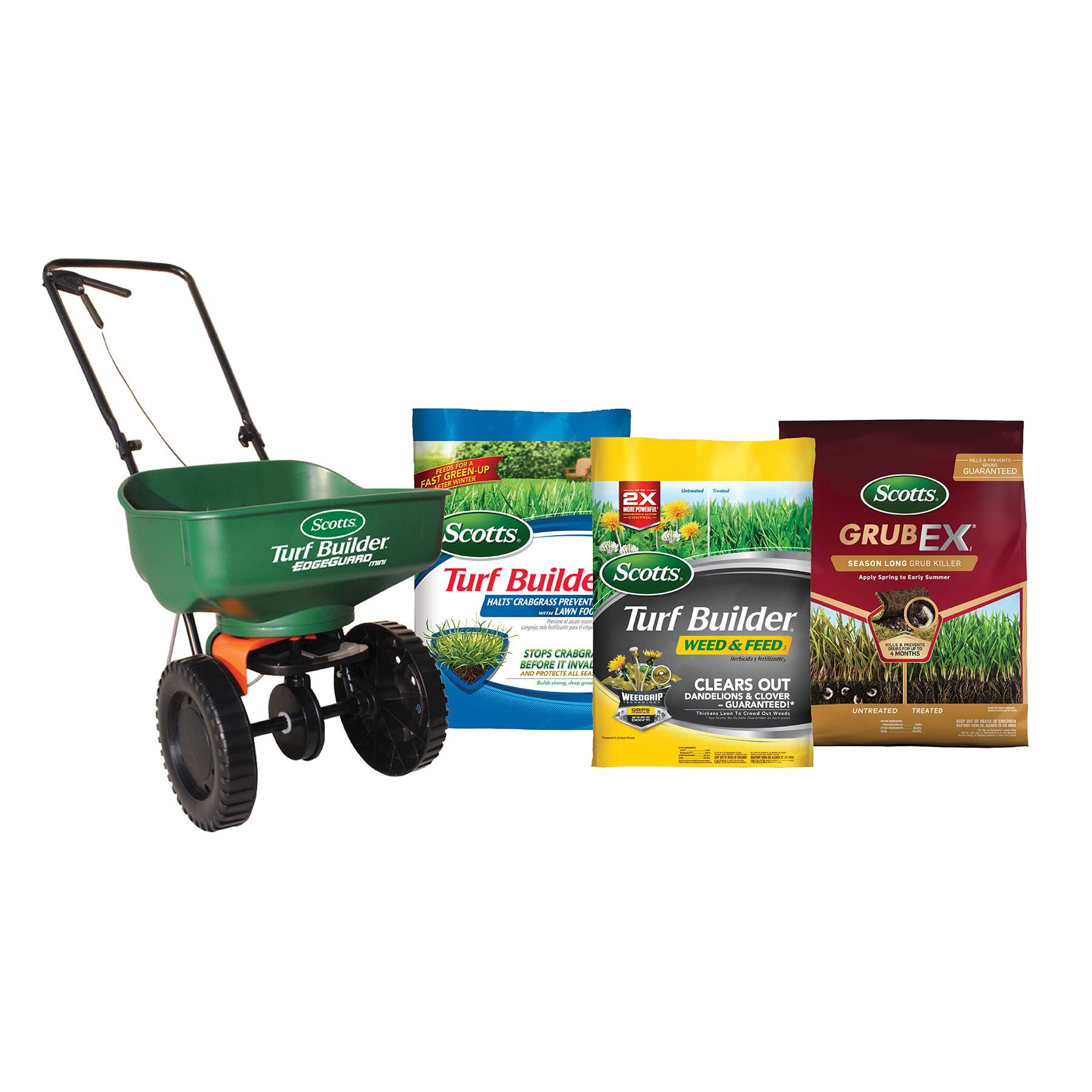 Scotts Lawn and Weed Essentials Plus Northern Lawn - Ace Hardware