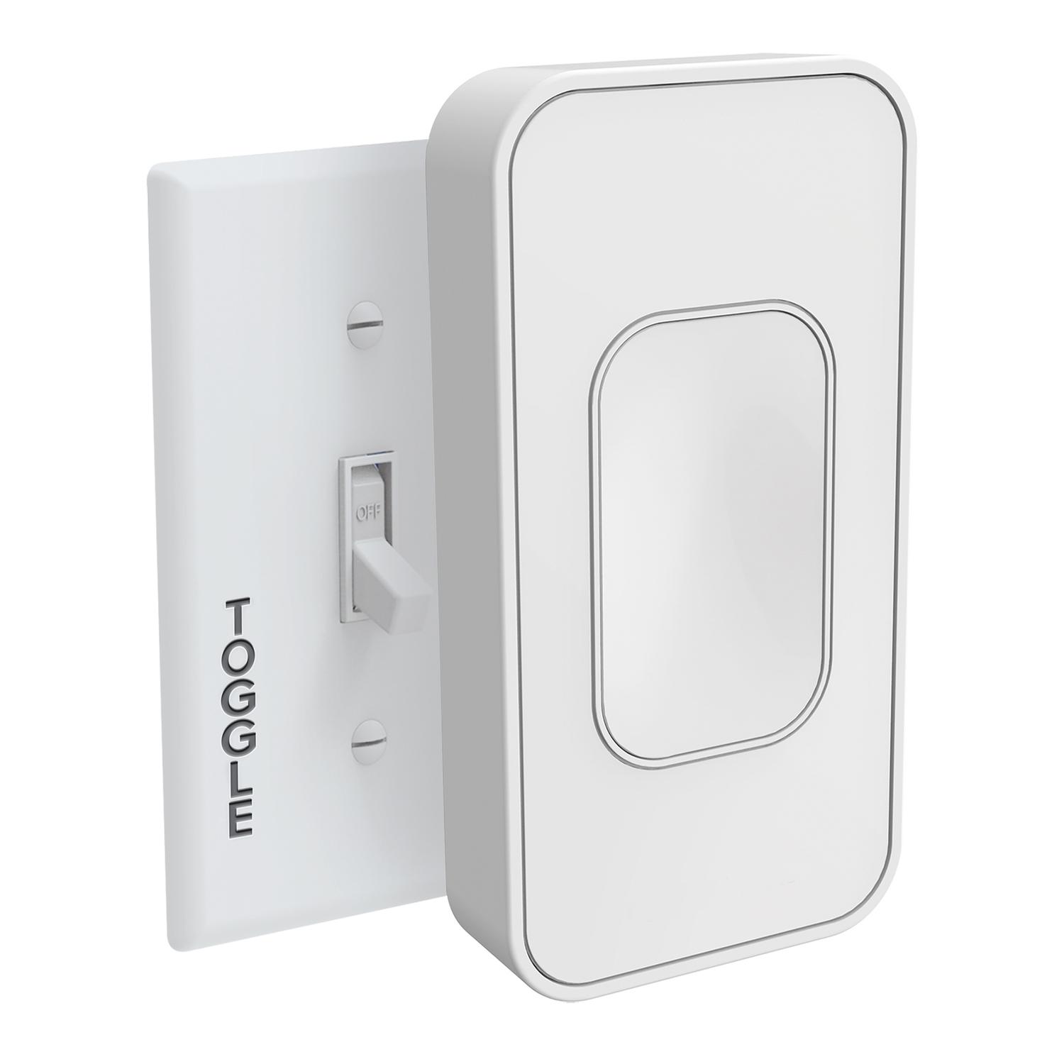 Switchmate Single Pole Toggle Switch White Mfr# SMBLMC4T - Ace Hardware
