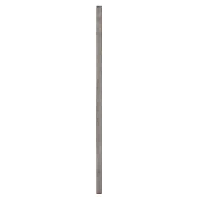 SteelWorks 0.125 in. x 1.5 in. W x 48 in. L Steel Flat Bar - Ace Hardware