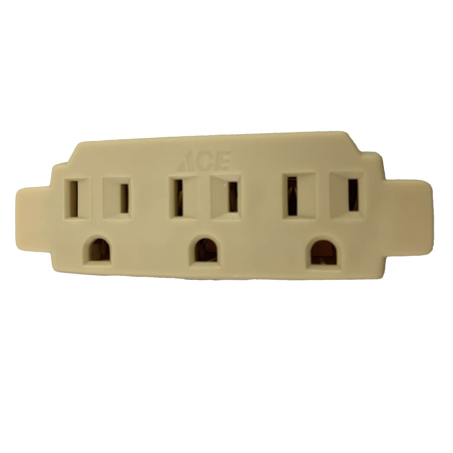 Ace Grounded 3 outlets Adapter 1 pk - Ace Hardware