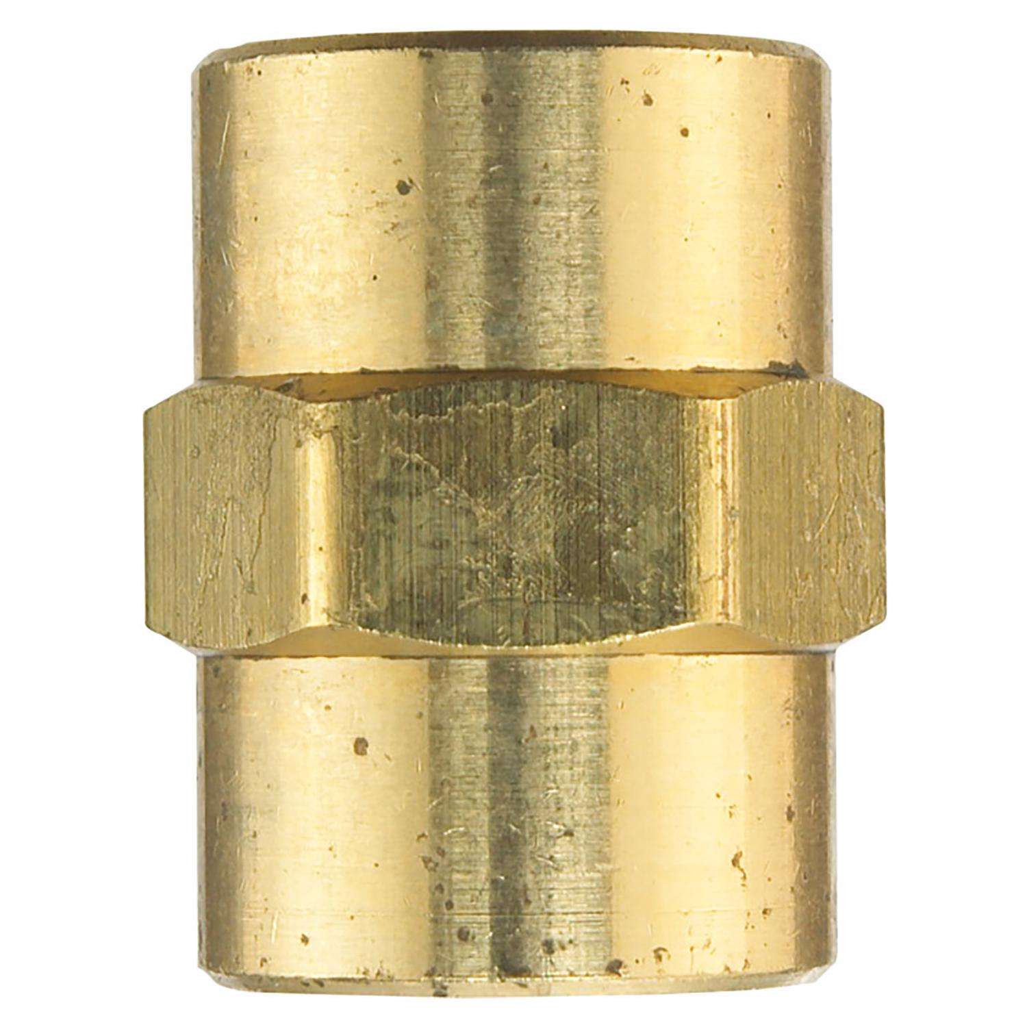 3/8 in. FPT X 3/8 in. D FPT Brass Coupling - Ace Hardware