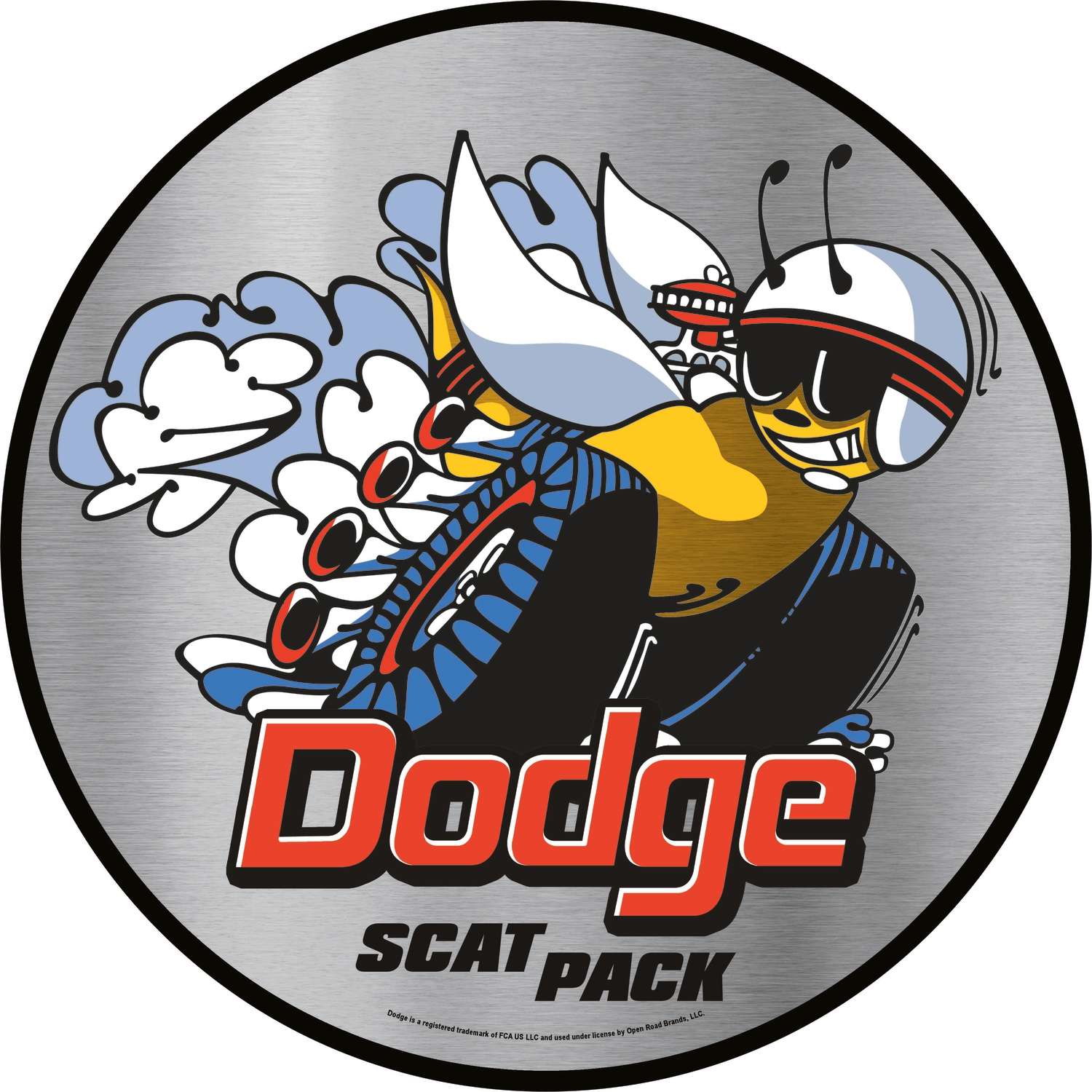 Open Road Brands Dodge Scat pack Sign Tin 1 pk - Ace Hardware