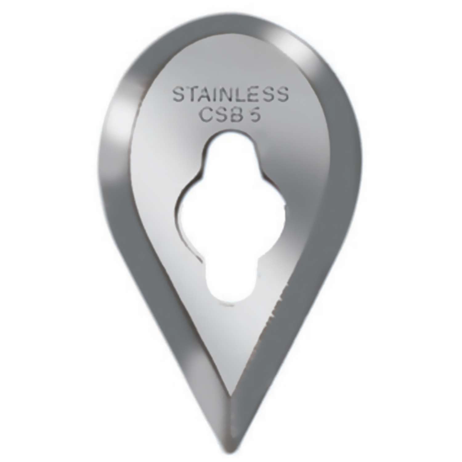 Allway 1 in. W Stainless Steel Contour Scraper Blade - Ace Hardware