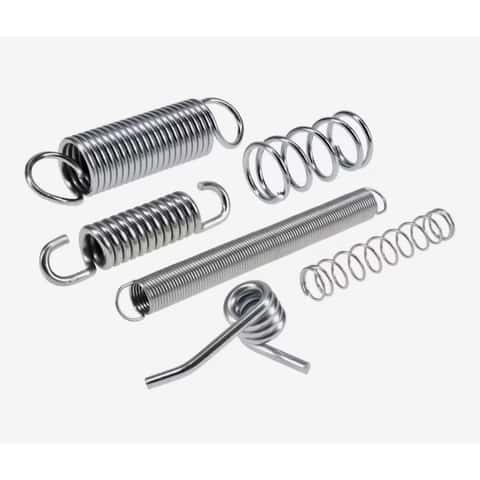 Hillman Extension and Compression Assortment Spring 6 pk Mfr# 543000 ...