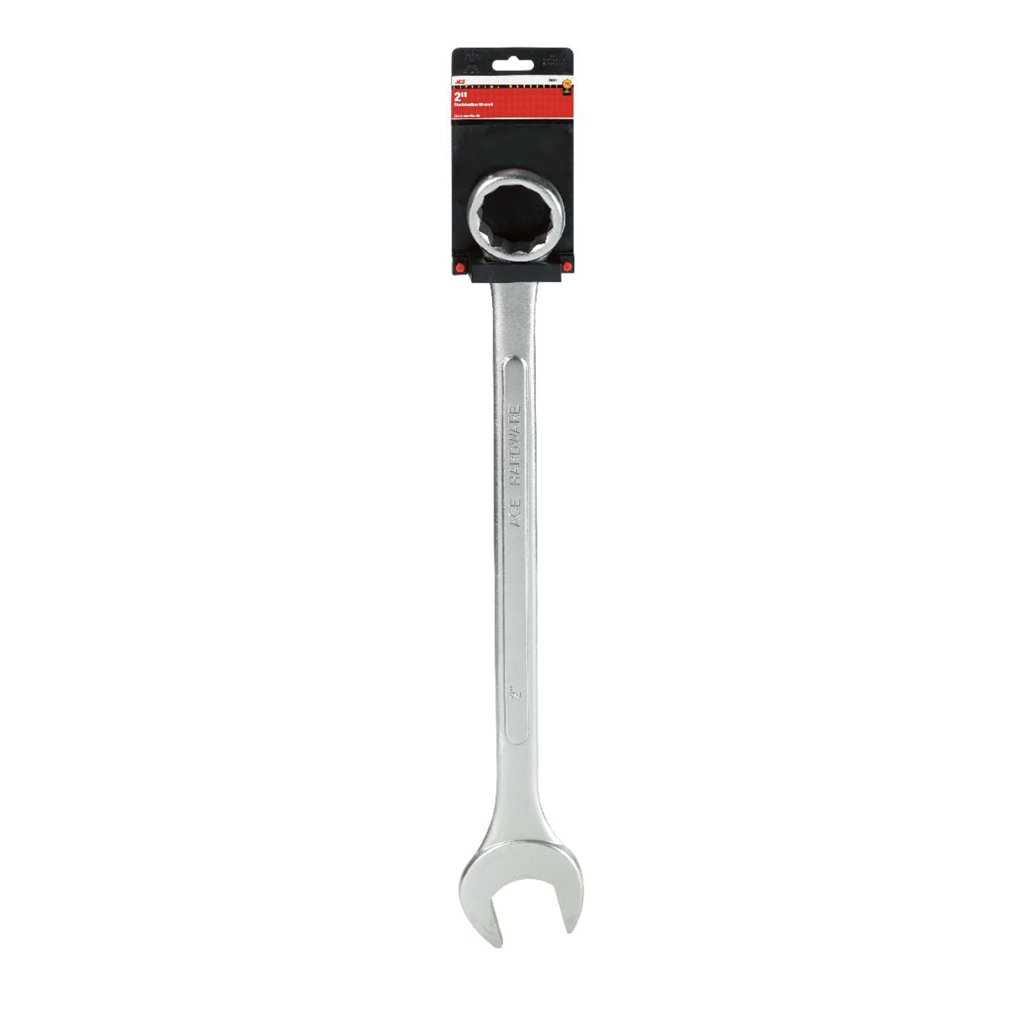 Ace Pro Series 2 in. X 2 in. SAE Combination Wrench 25.7 in. L 1 pc Mfr ...