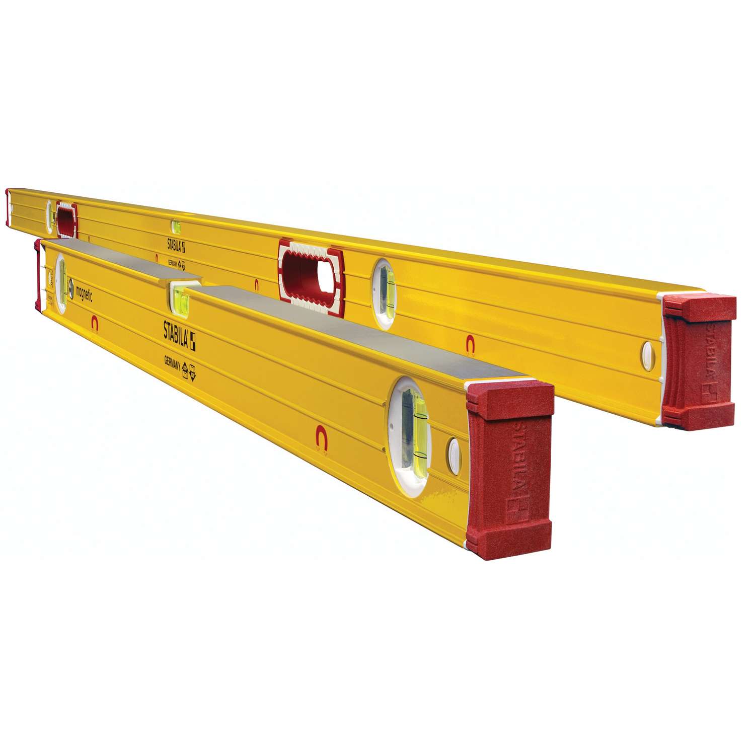 Stabila Aluminum Magnetic Type 96 M Level Set 3 vial - Ace Hardware