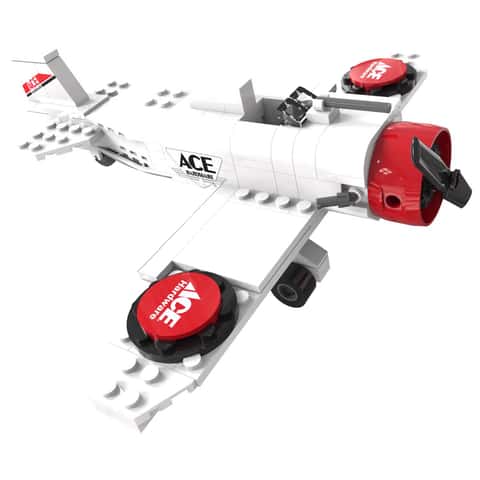 NovaBrix Ace Block Plane P26 ABS/Polypropylene Red/White Mfr# TBT021 ...