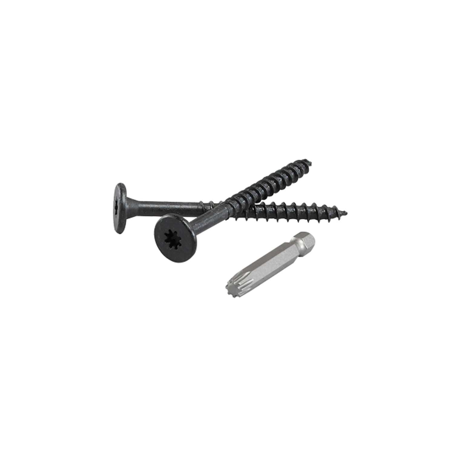 FastenMaster HeadLok No. 10 x 2-7/8 in. L Spider Epoxy Wood Screws 12 ...