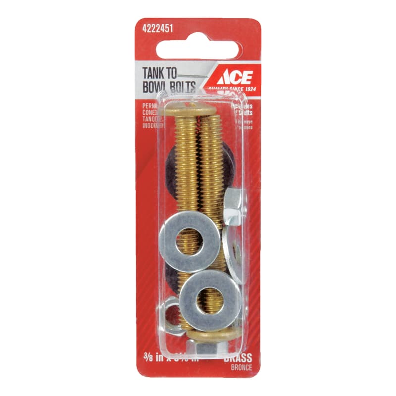 Ace Tank to Bowl Bolts Mfr# CE835-184 - Ace Hardware