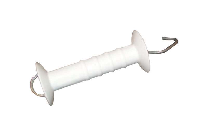 Gallagher Gate Handle White - Ace Hardware