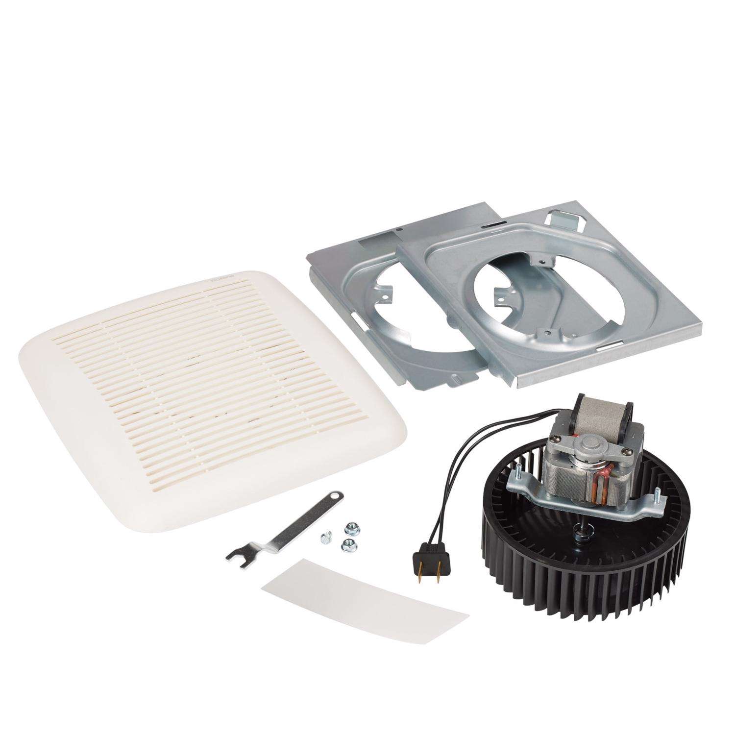 Broan-Nutone QuicKit 60 CFM 3 Sones Bathroom Ventilation Fan Upgrade ...