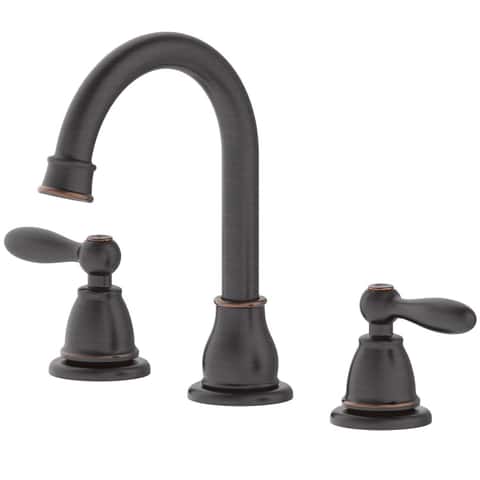 OakBrook Jennifer Oil Rubbed Bronze Traditional Widespread Bathroom ...