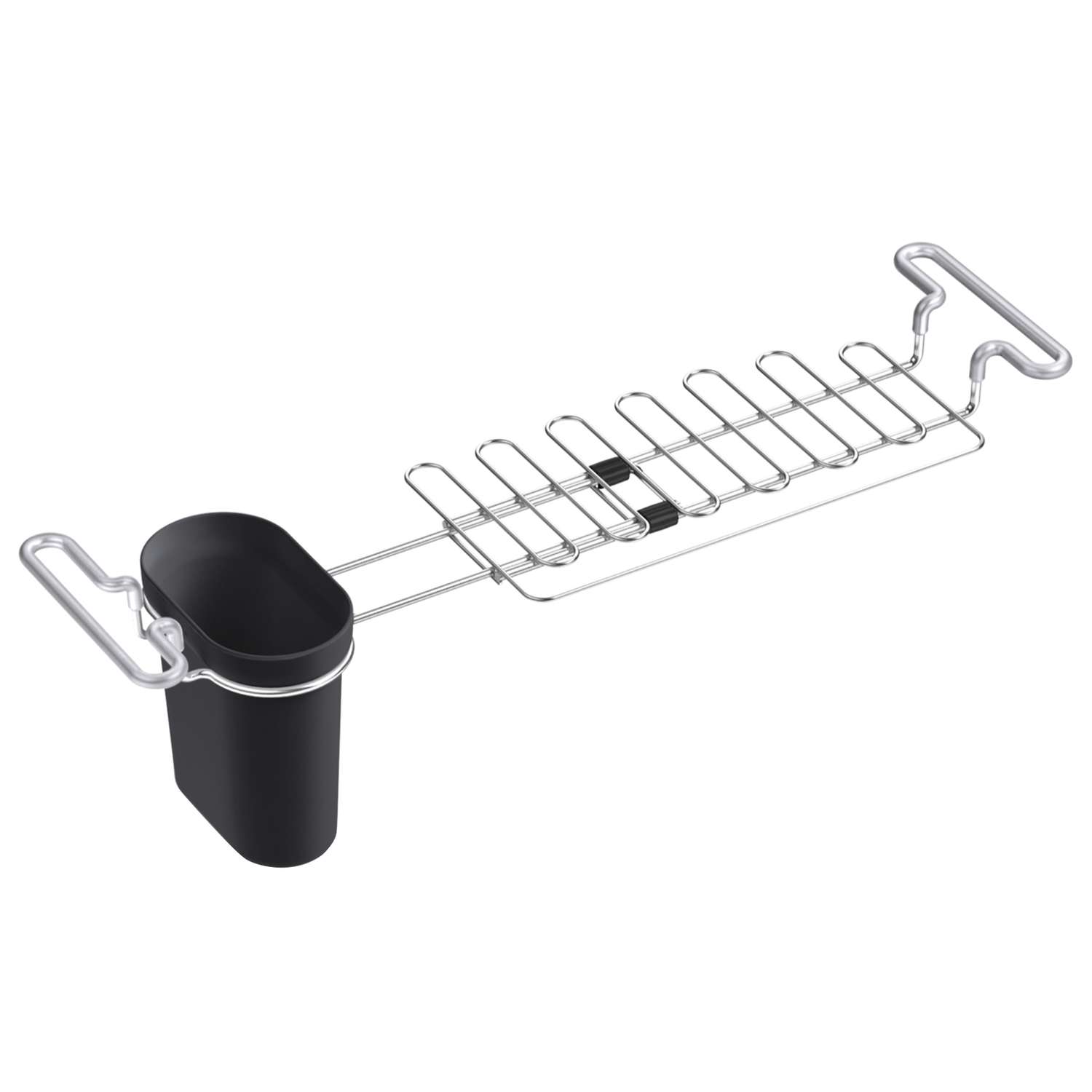 Kohler 17.6 in. L Charcoal Stainless Steel Utility Rack - Ace Hardware