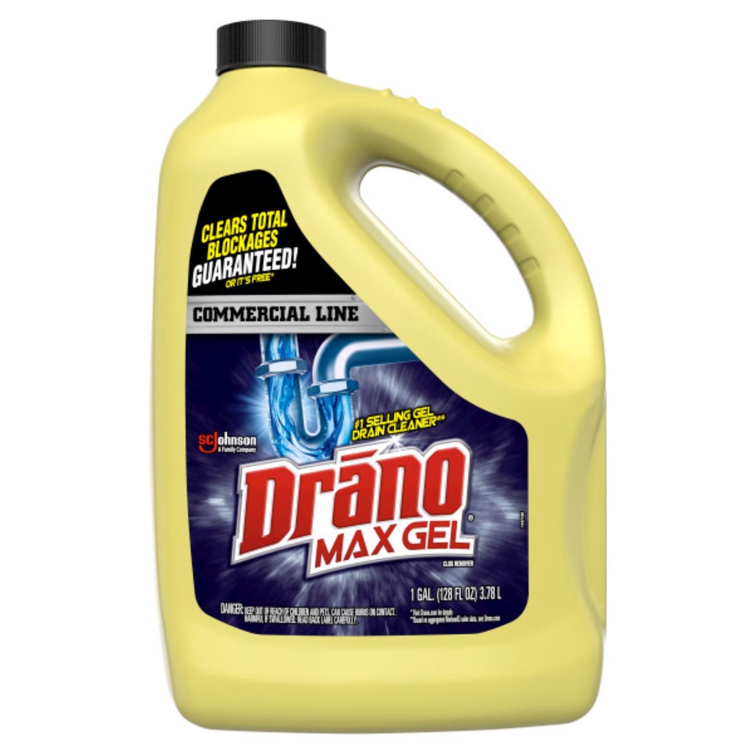 Drano Gel Clog Remover 128 oz Mfr# 10109 - Ace Hardware