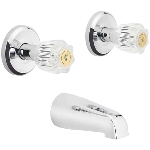 OakBrook 2-Handle Chrome Bath Faucet - Ace Hardware