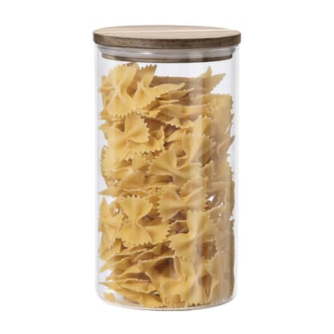 OGGI 60 oz Clear Canister 1 pk - Ace Hardware