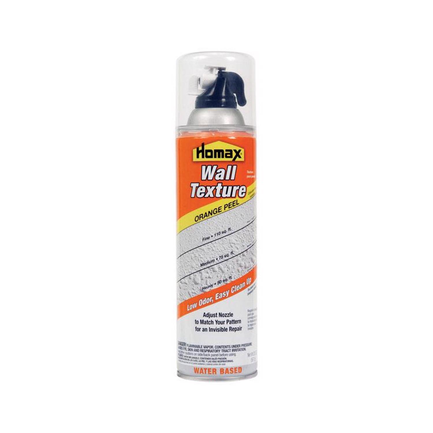 Homax White Water-Based Wall and Ceiling Texture Paint 20 oz - Ace Hardware
