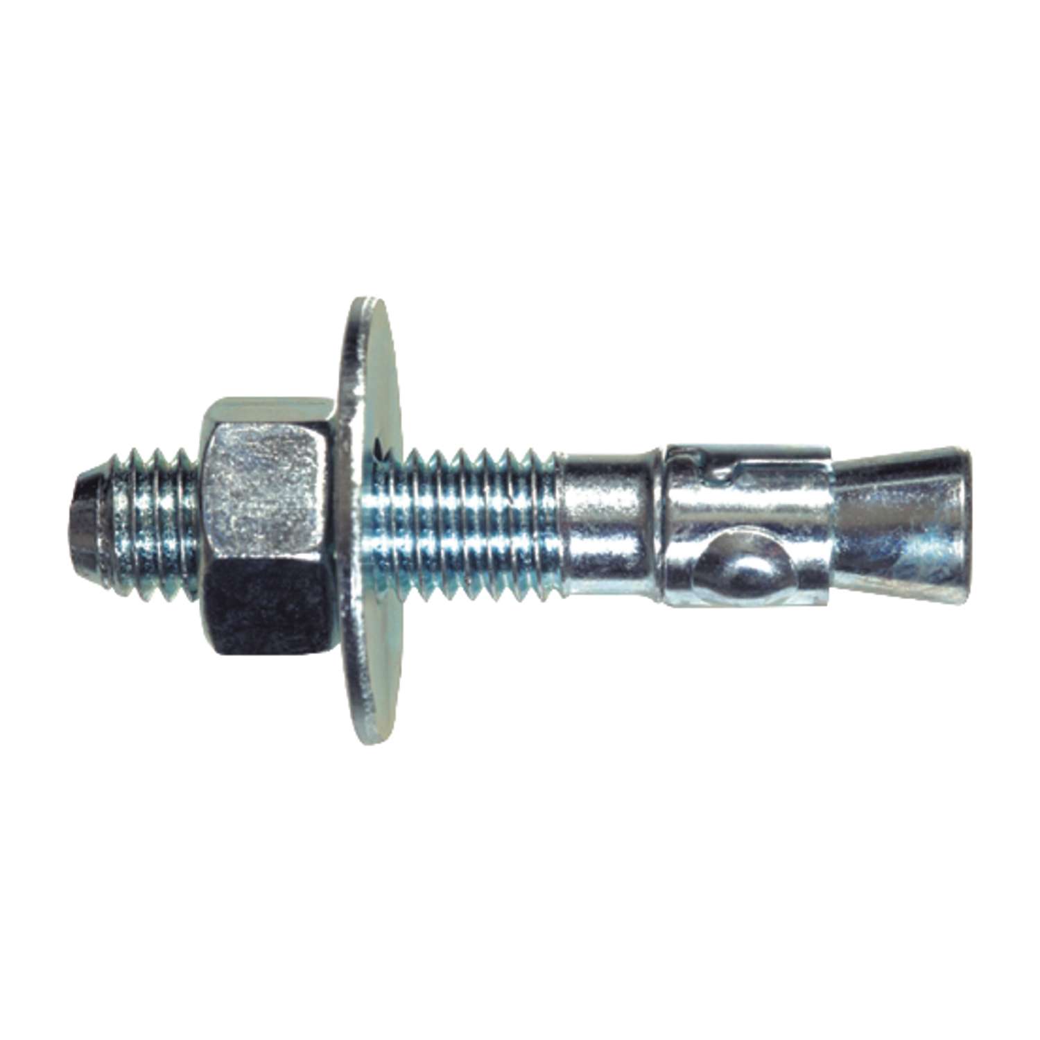 Hillman 3/4 in. D X 4-1/4 in. L Steel Round Head Wedge Anchor 10 pk ...