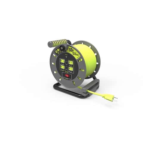 Masterplug 50 ft. L PVC Cord Reel - Ace Hardware