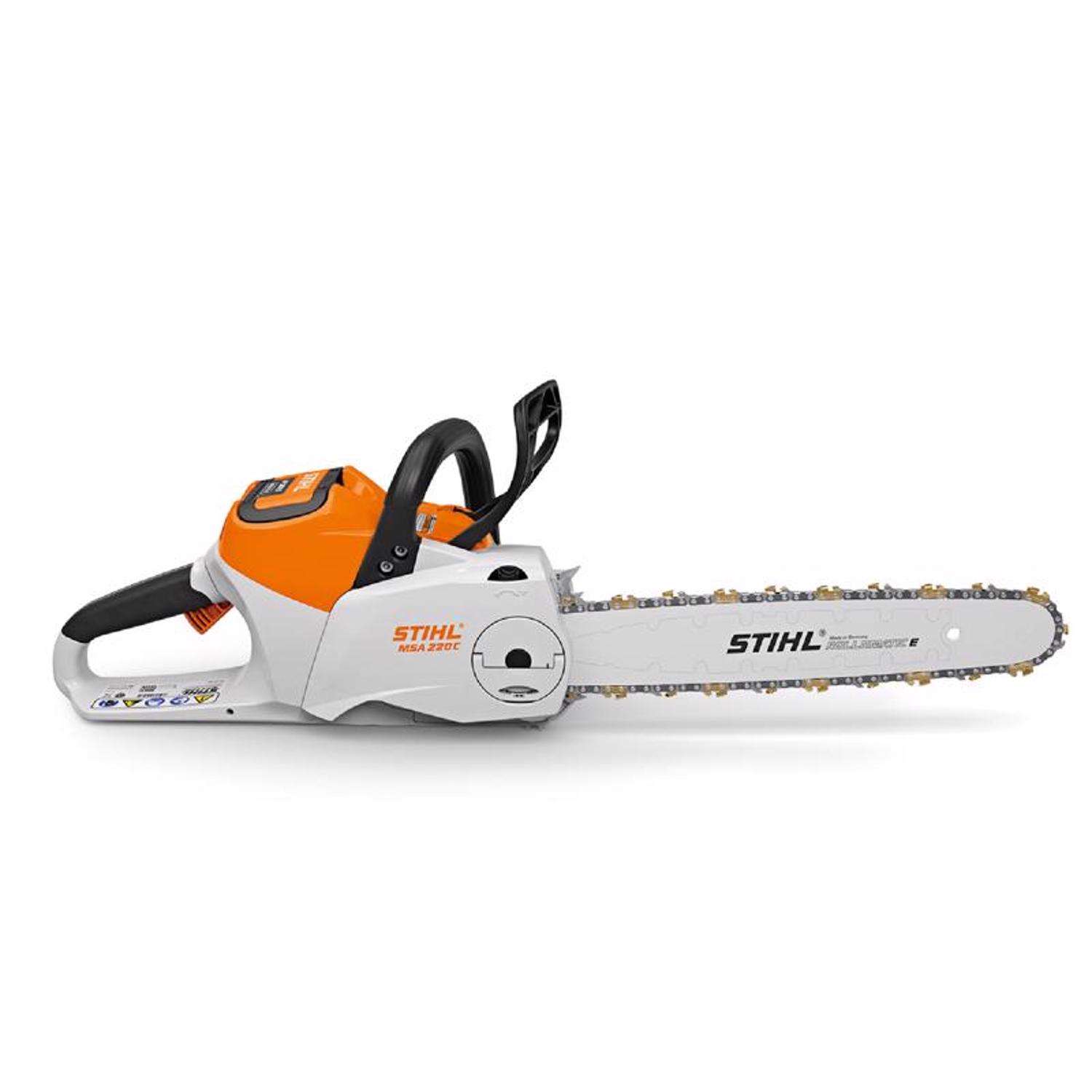 STIHL MSA 220 C-B 16 in. Battery Chainsaw Tool Only - Ace Hardware