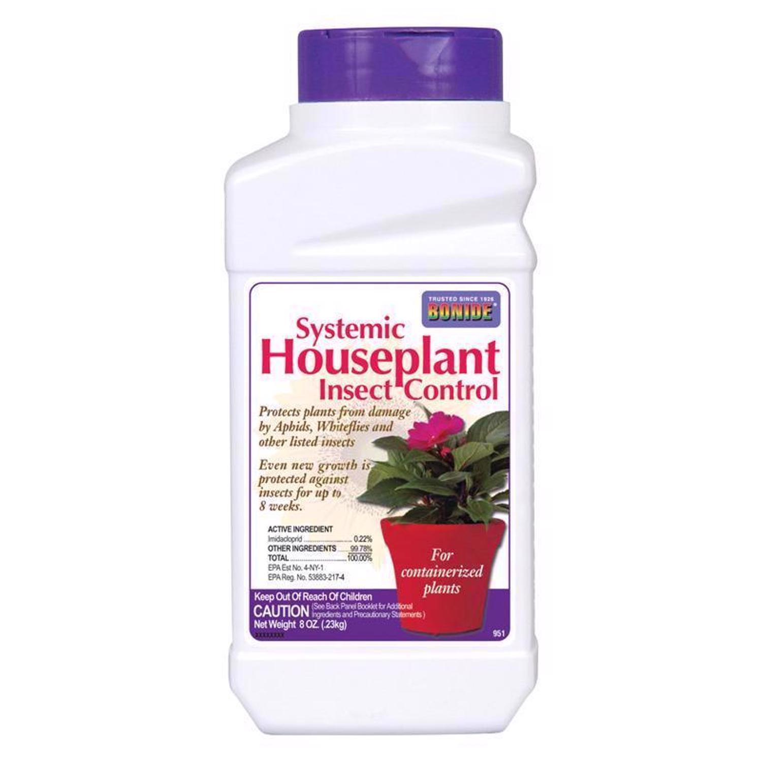 Bonide Systemic Houseplant Insect Killer Granules 8 oz - Ace Hardware