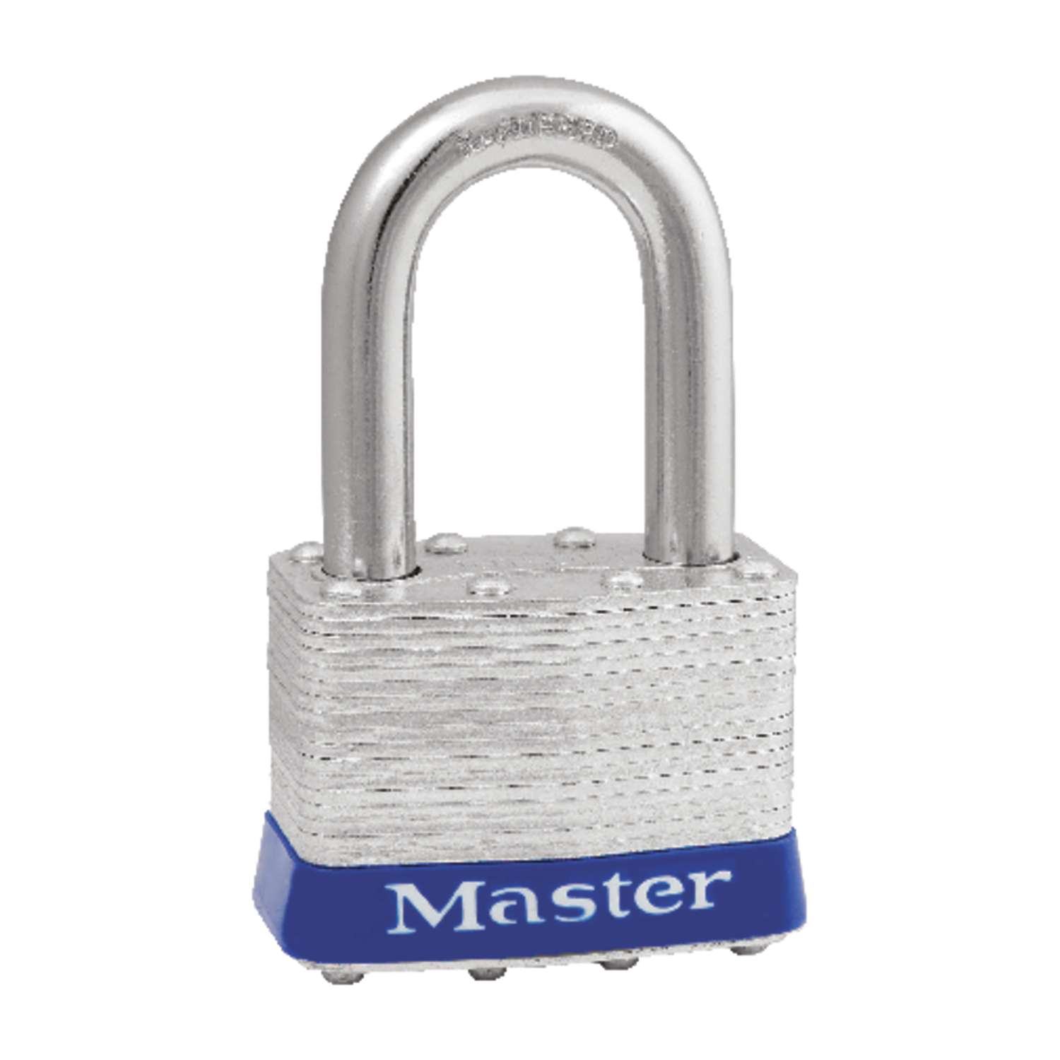 Master Lock 1-1/2 in. H X 1-1/8 in. W X 2 in. L Steel Pin Tumbler ...