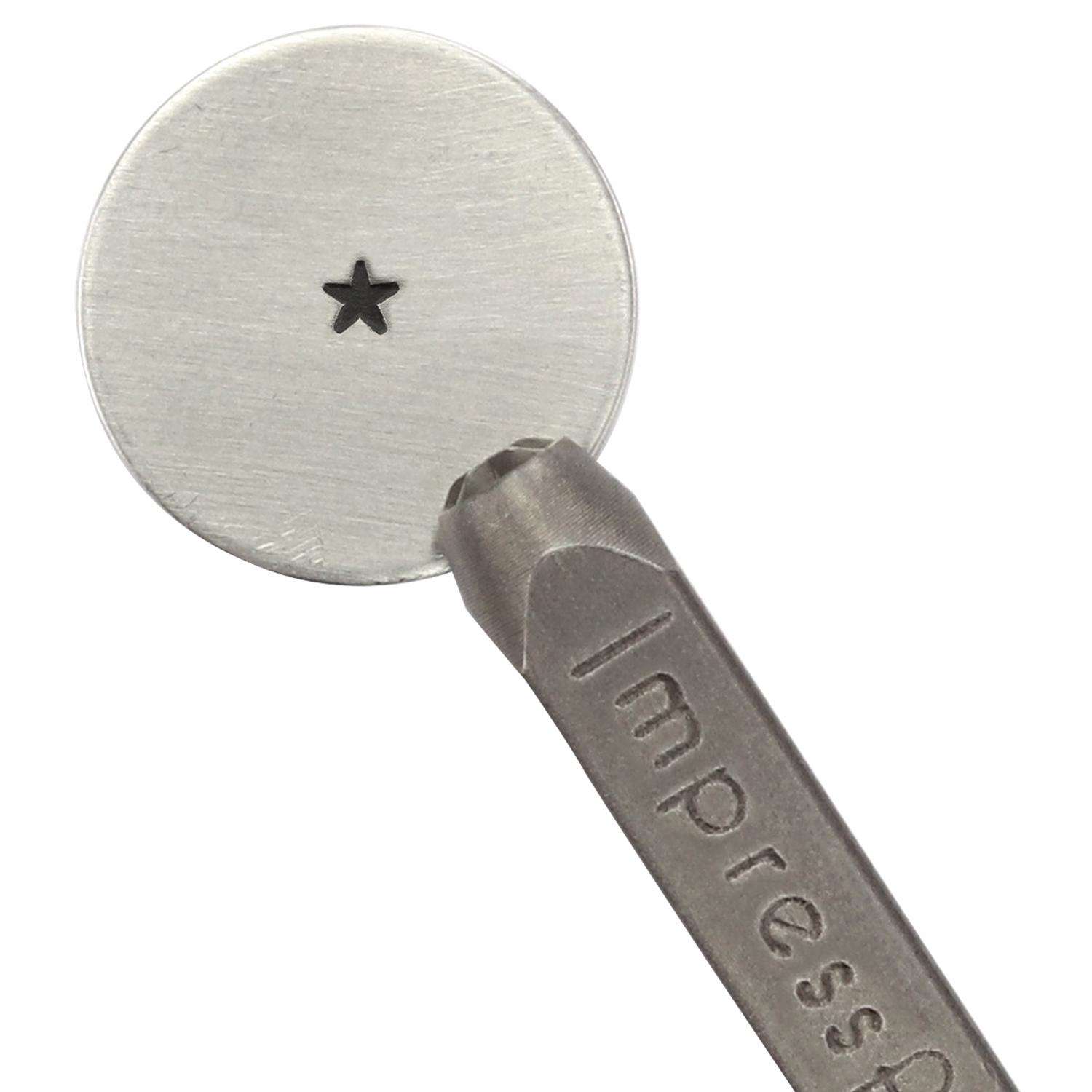 Impressart Solid Star Signature Design Stamp Metal/Steel 1 pk - Ace ...