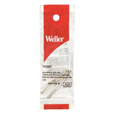 Weller Lead-Free Soldering Iron Tip Copper 2 pc - Ace Hardware