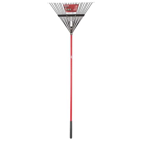 Ace 65 in. 24 Tine Steel Rake Fiberglass Handle Mfr# EMX-24F-ACE - Ace ...