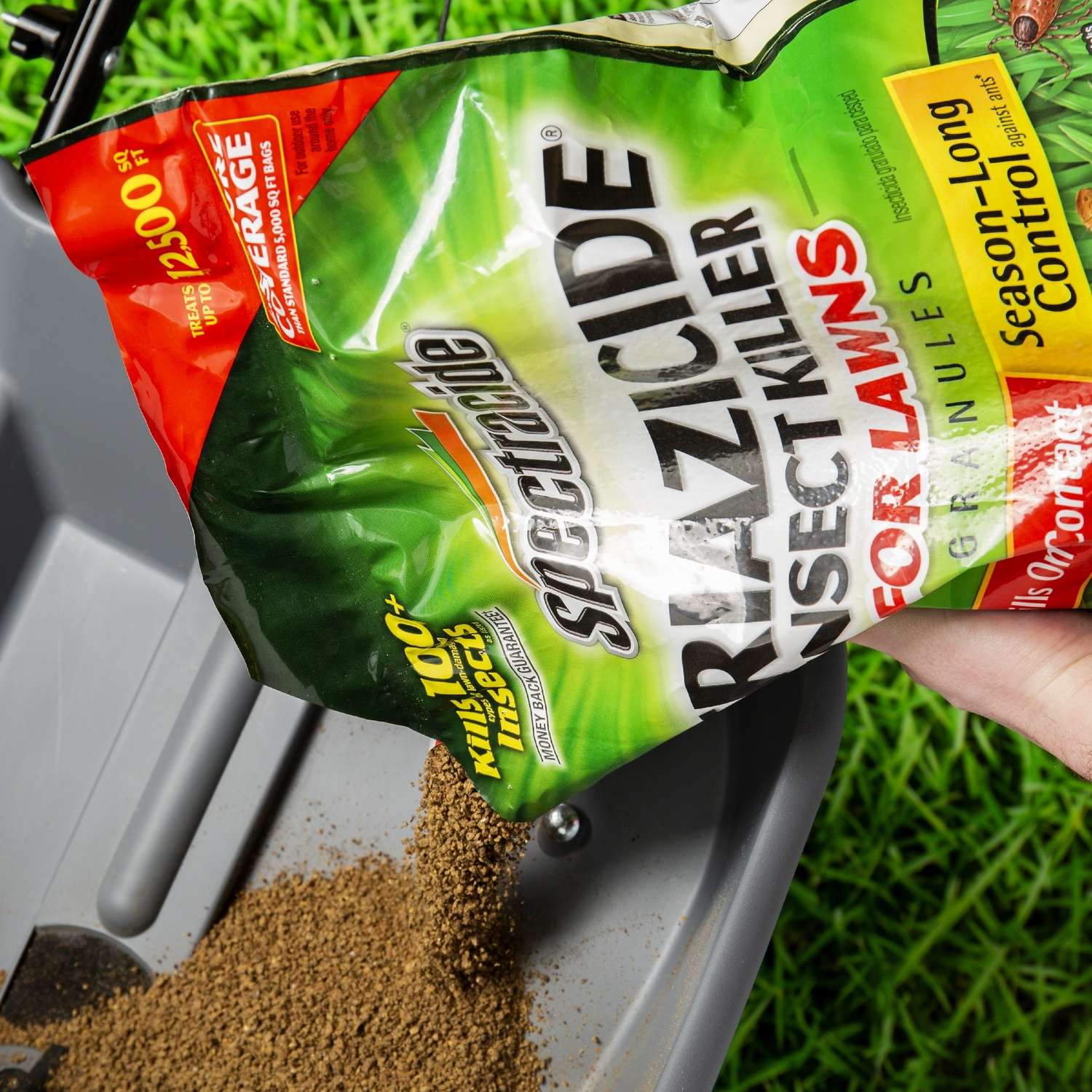 Spectracide Triazicide for Lawns Granules Insect Killer 10 lb. - Ace ...