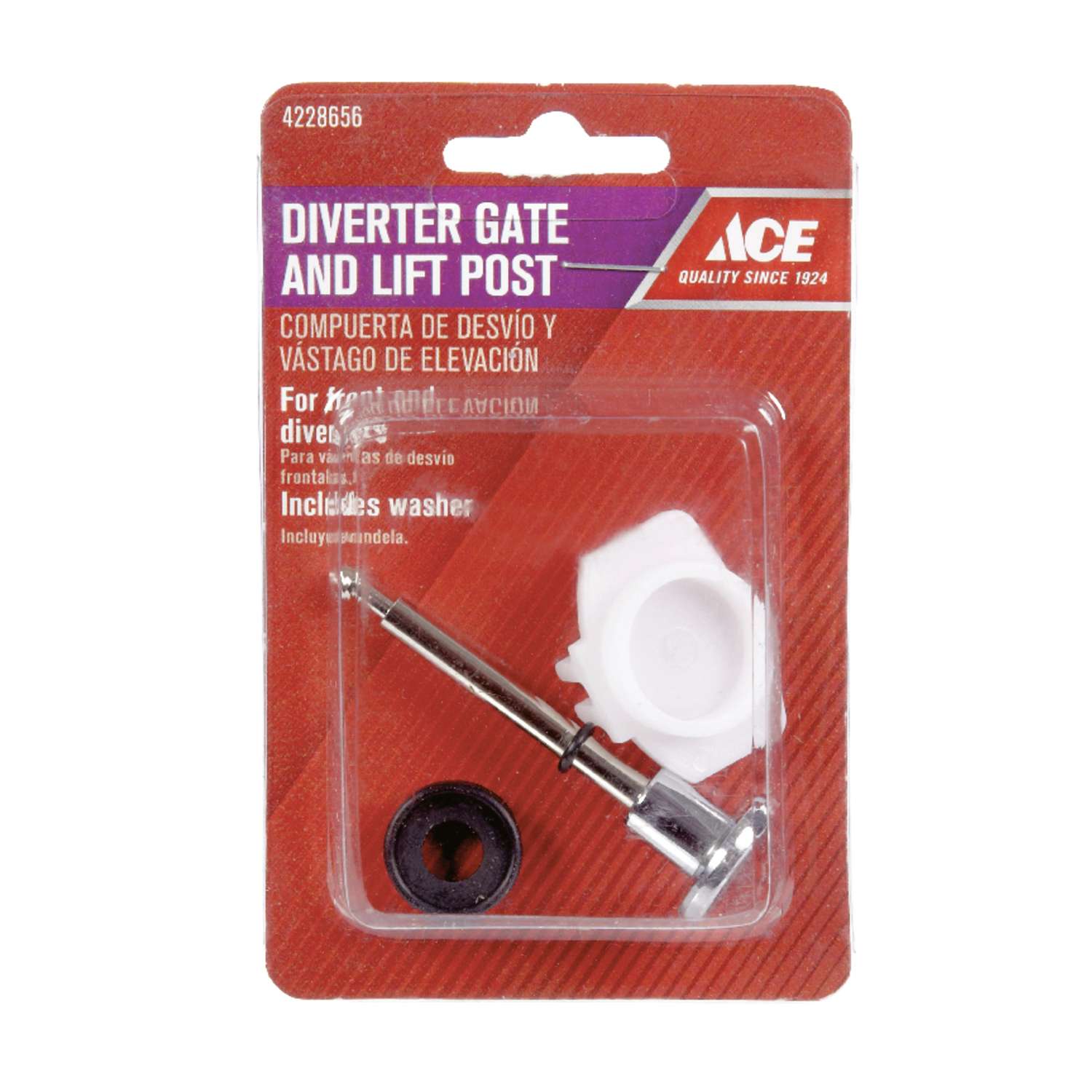 Ace Chrome Diverter Lift and Gate - Ace Hardware