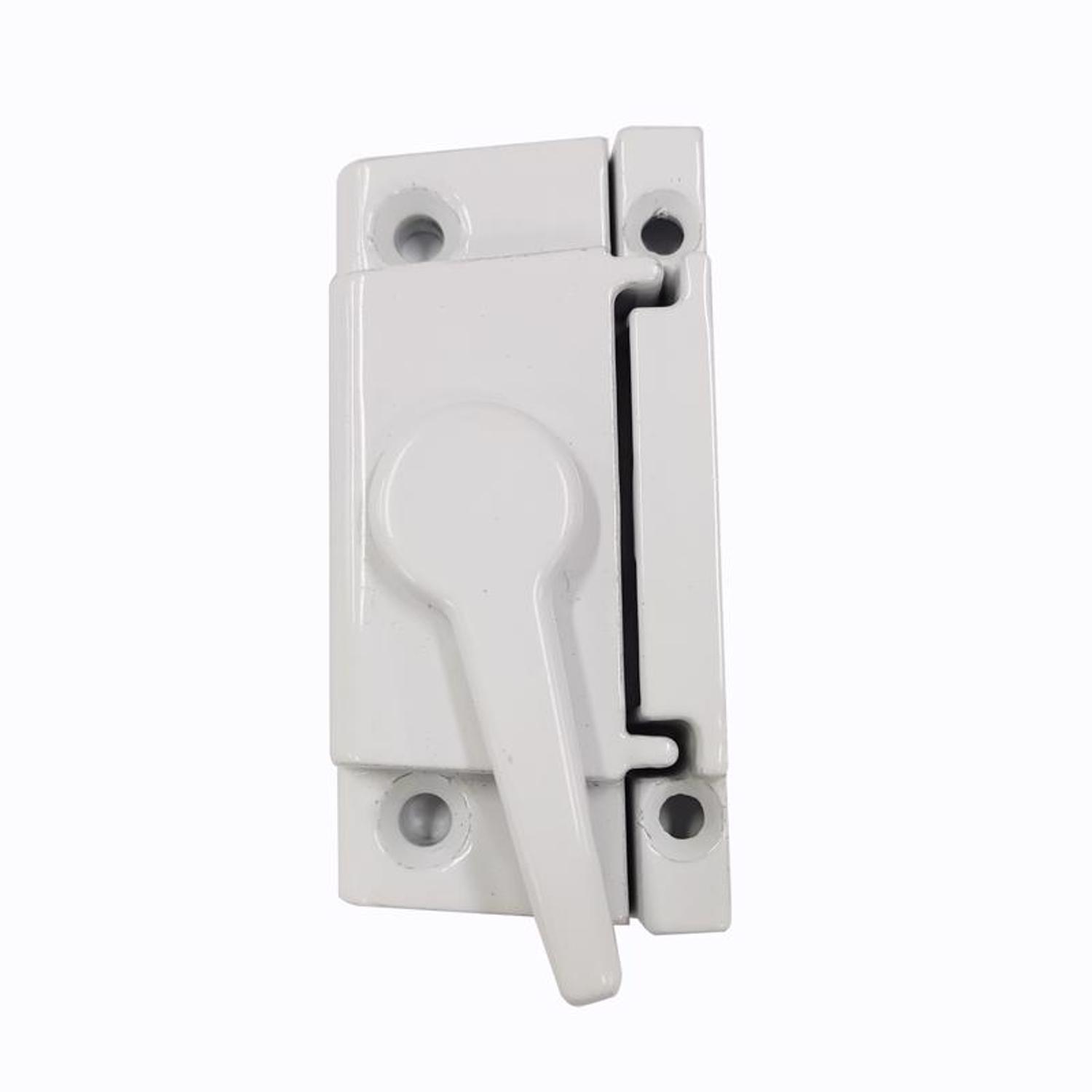 Ace White Die-Cast Zinc Vinyl Window Sash Lock 1 pk - Ace Hardware