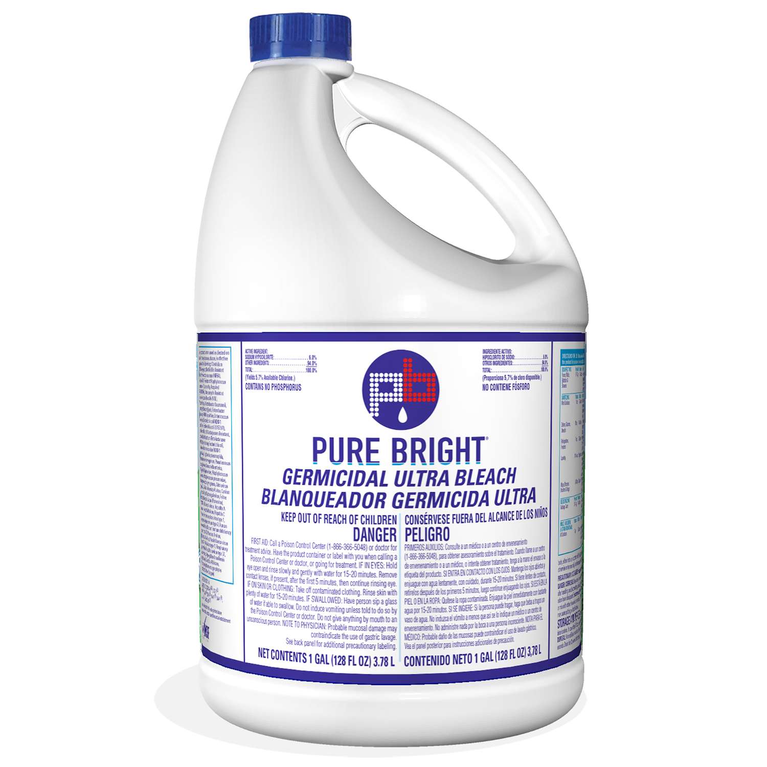 Pure Bright Germicidal Bleach 1 oz - Ace Hardware