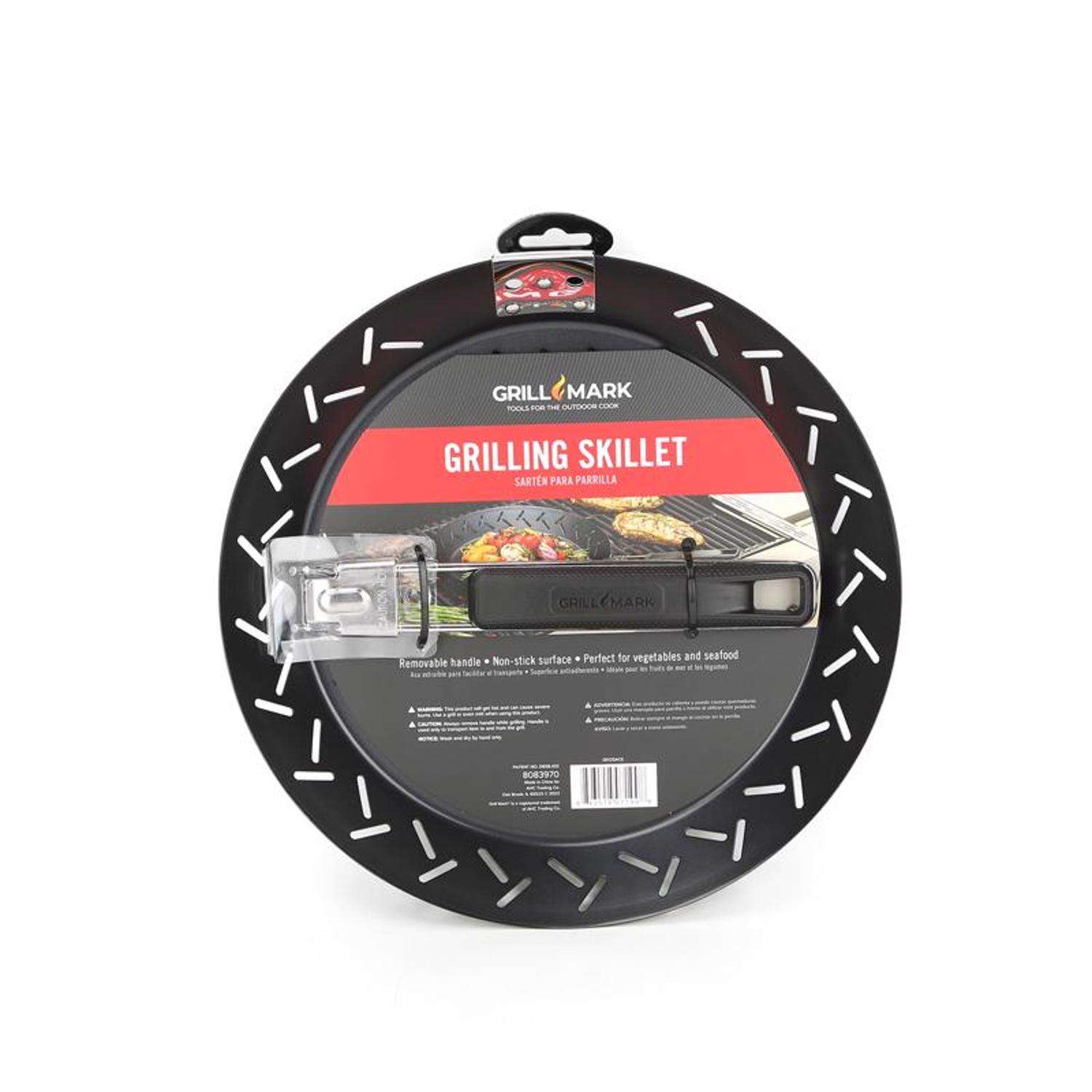 Grill Mark Steel Grilling Skillet 1 pk - Ace Hardware