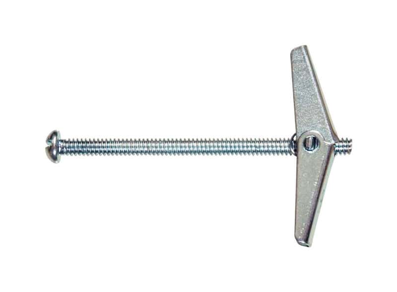 HILLMAN Fas-N- Tite 5/16 in. D X 6 in. L Round Zinc-Plated Steel Toggle ...