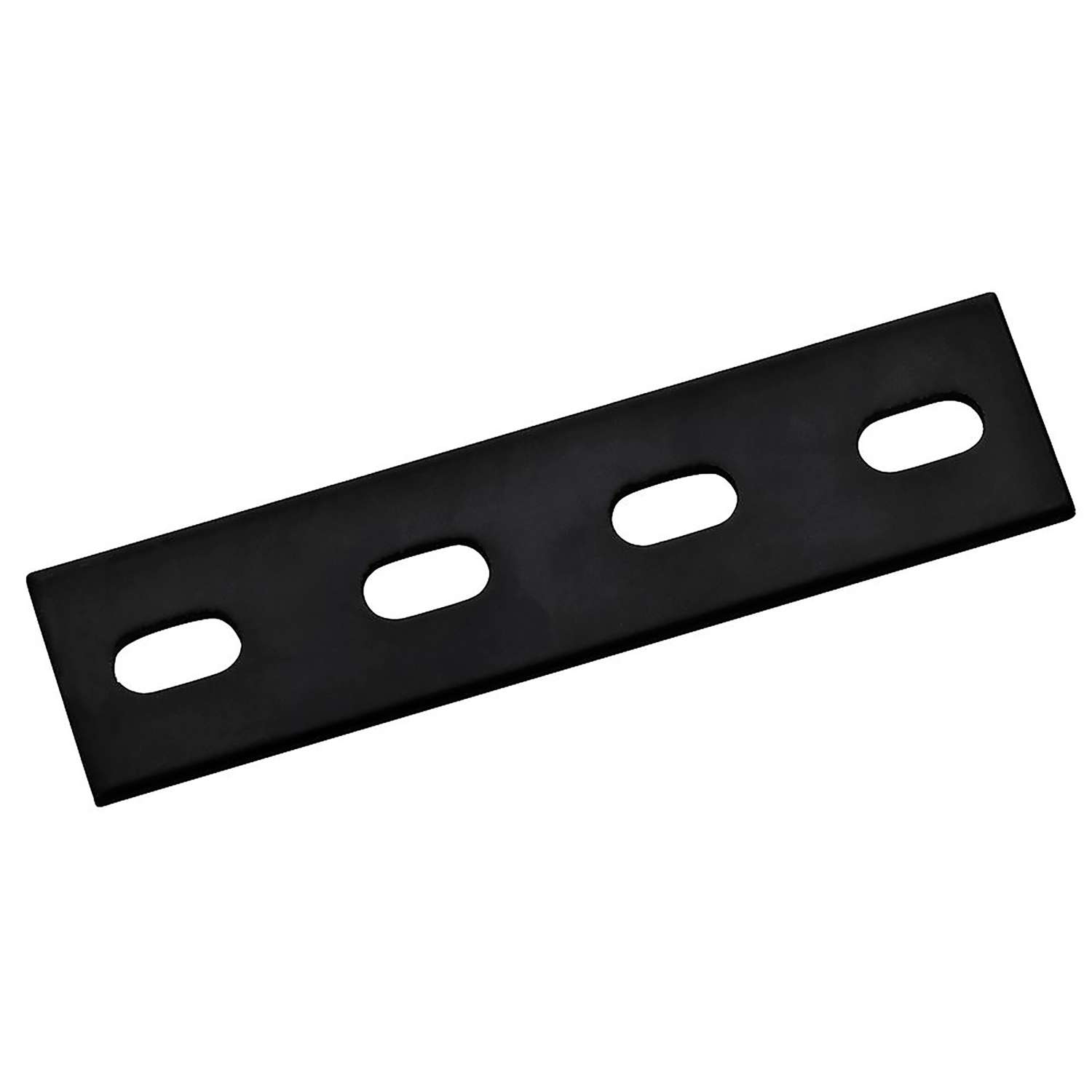 Hampton 1-1/2 in. W X 6 in. L Black Steel Mending Plate - Ace Hardware