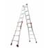 Little Giant Velocity 22 foot H Aluminum Articulating Ladder Type IA ...