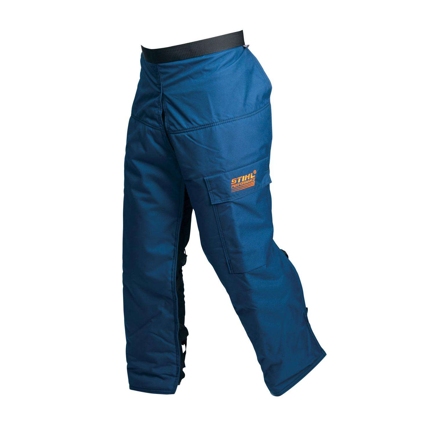 STIHL DYNAMIC Nylon Apron Chaps Blue 36 inch 1 pk - Ace Hardware