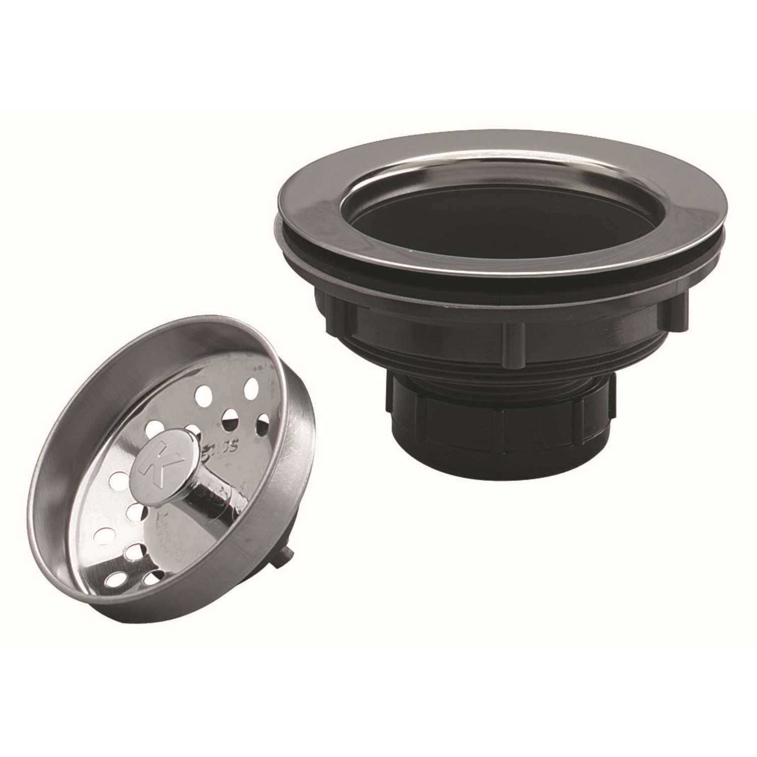 Plumb Pak Plastic/Stainless Steel Sink Strainer - Ace Hardware