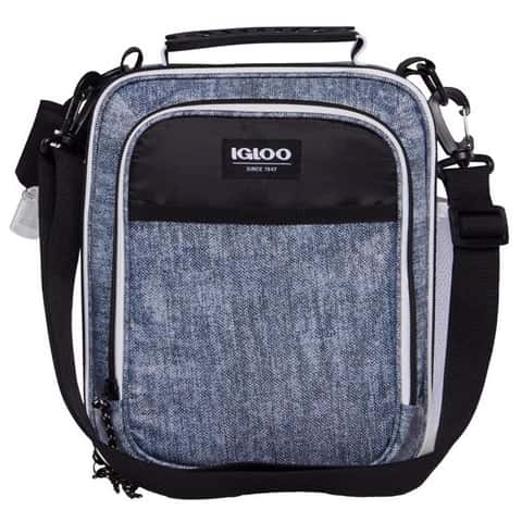 Igloo Gray 5 cans Lunch Bag Cooler - Ace Hardware