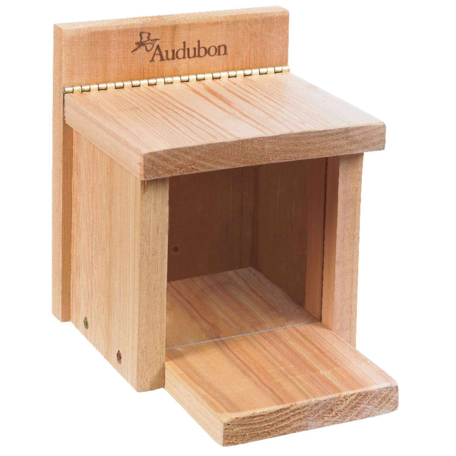 Audubon 1 qt Cedar Munch Box Critter Feeder 1 ports - Ace Hardware