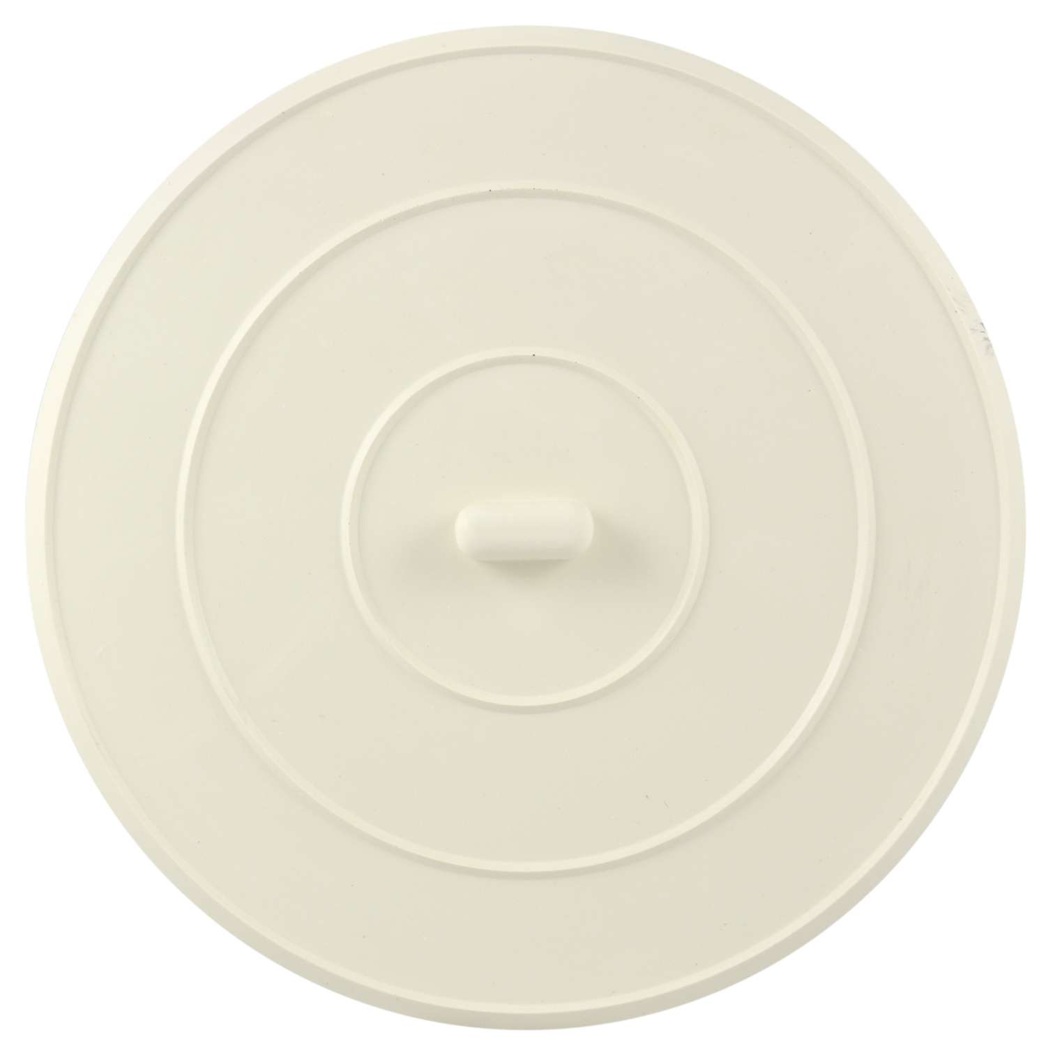 Ace 5 in. White Rubber Drain Stopper - Ace Hardware