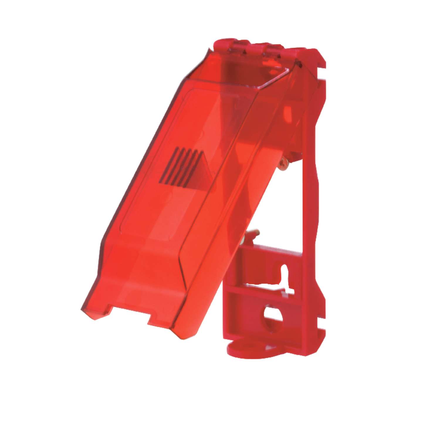 Master Lock Red 1 gang Polycarbonate Toggle Switch Guard 1 pk - Ace ...