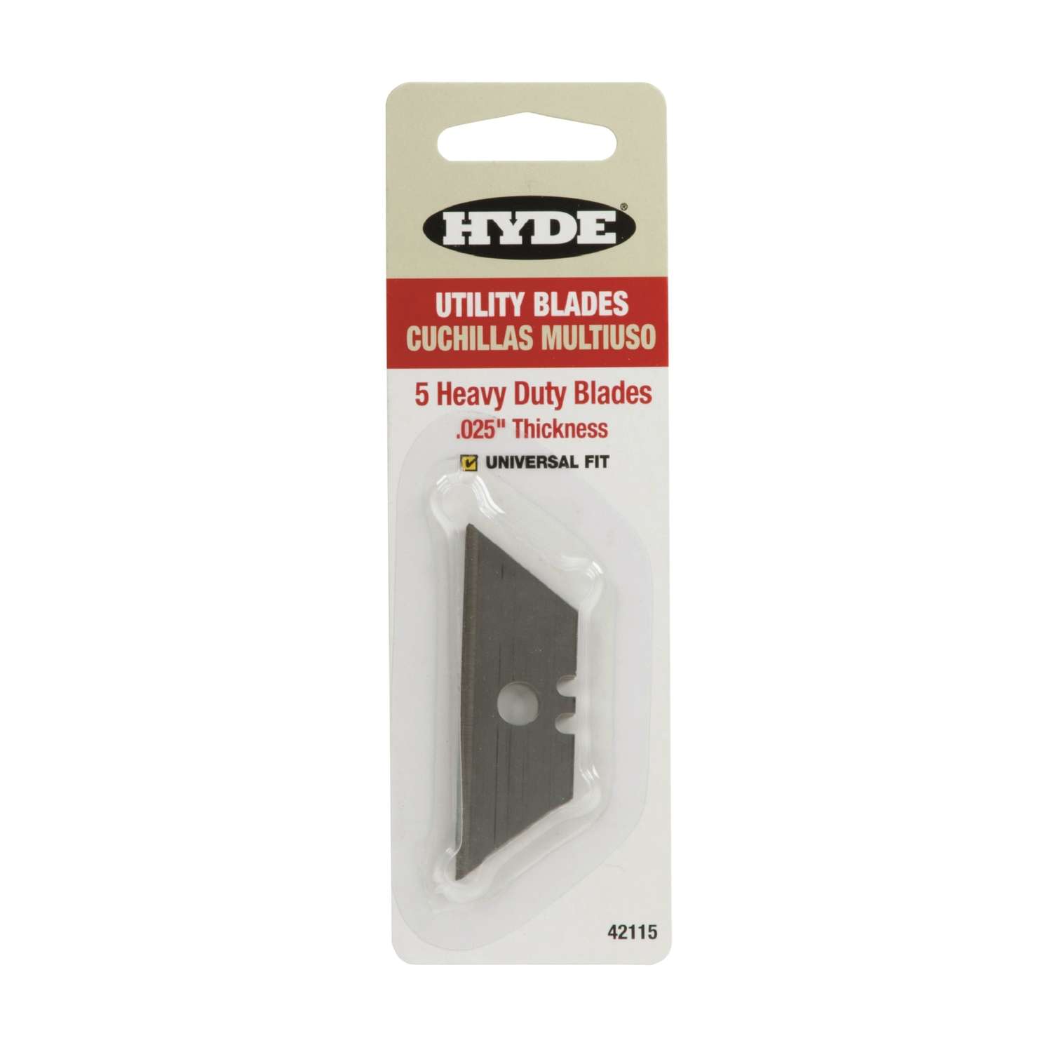 Hyde Steel Heavy Duty Utility Blade 5 pc - Ace Hardware