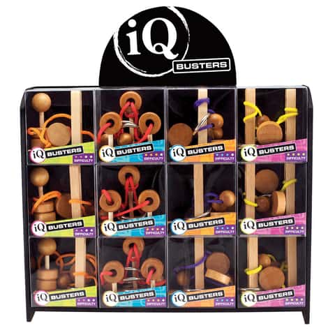 Outset Media IQ Busters Assorted Brainteaser Puzzles Rope - Ace Hardware
