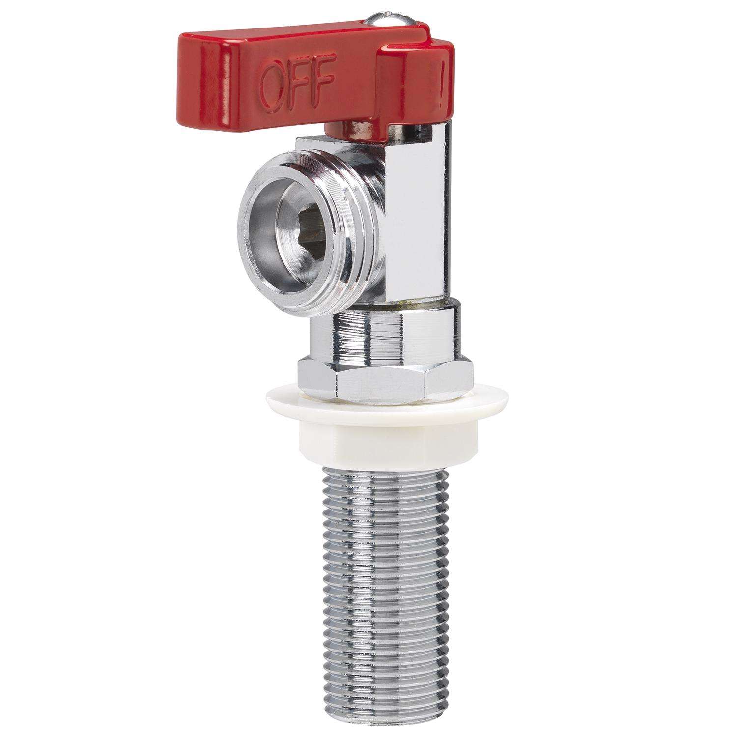 Homewerks 1/2 in. MIP X 3/4 in. MHT Brass Washing Machine Valve - Ace ...