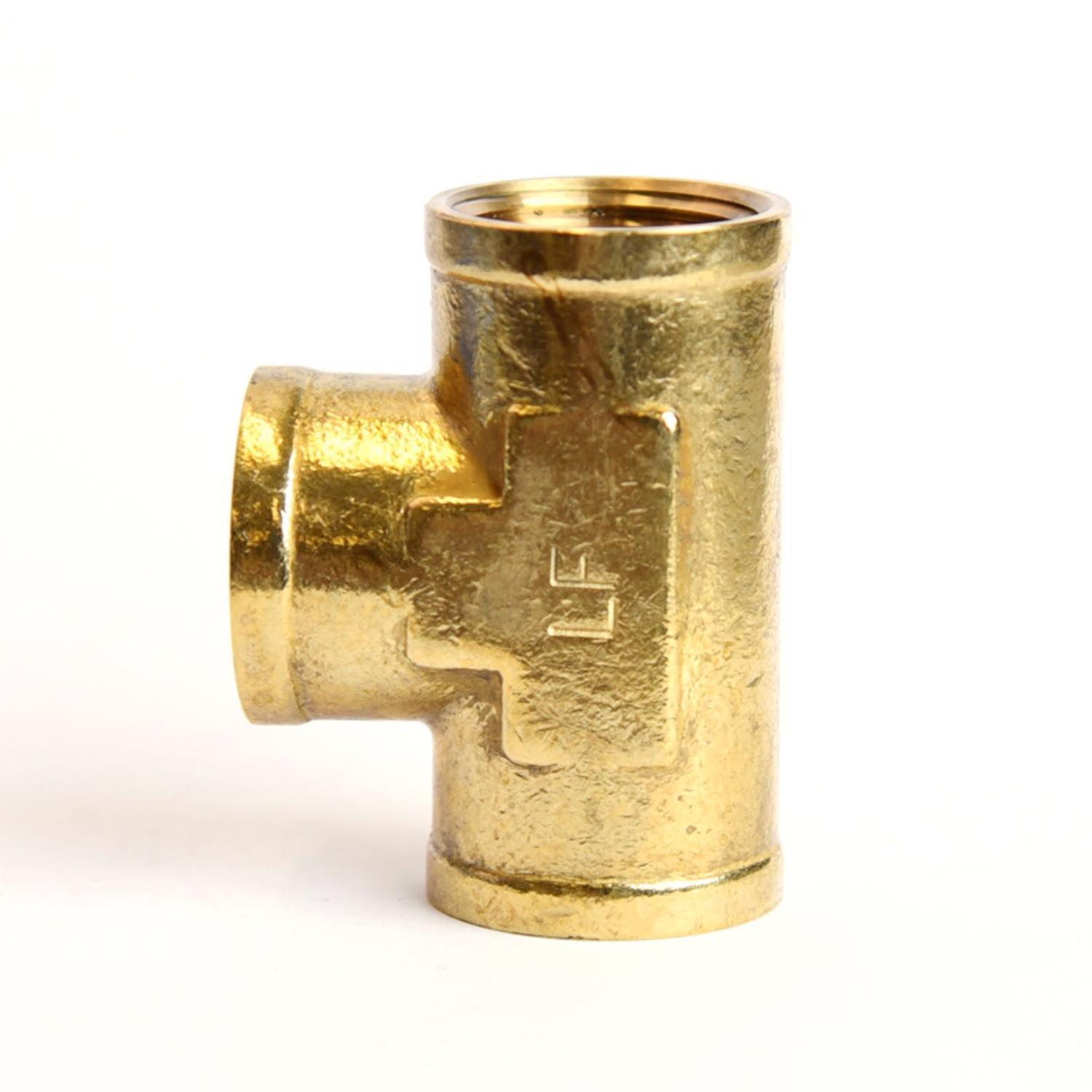 ATC 3/4 in. FPT 3/4 in. D FPT Brass Tee - Ace Hardware