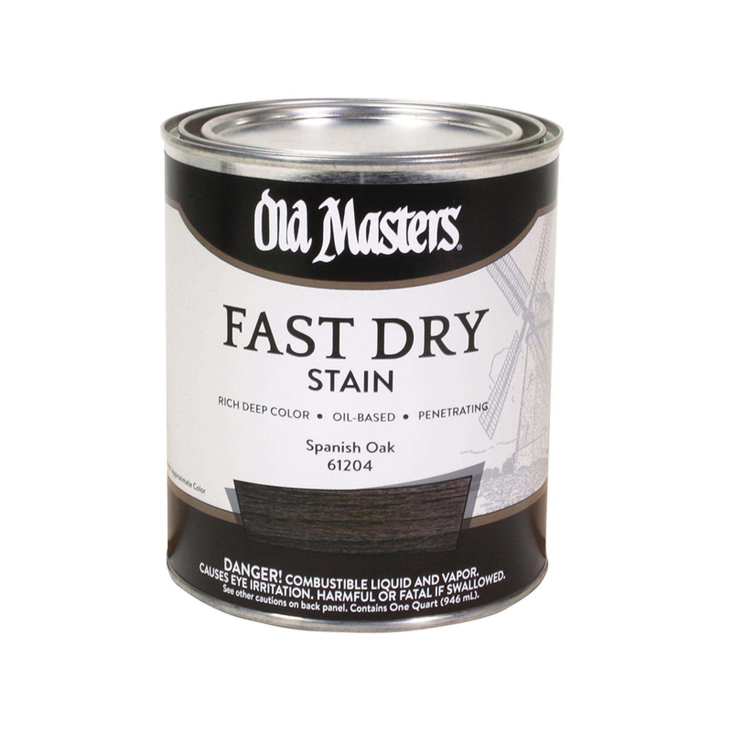 Old Masters Professional Semi-Transparent Spanish Oak Oil-Based Alkyd ...
