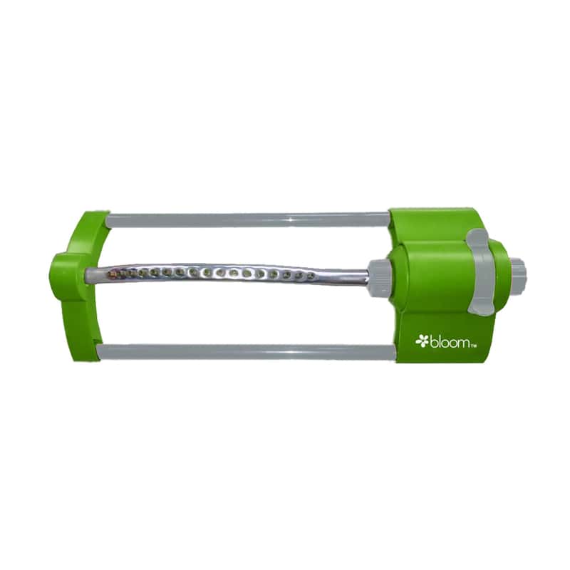 Bloom Aluminum Sled Base Oscillating Sprinkler 1400 sq ft - Ace Hardware