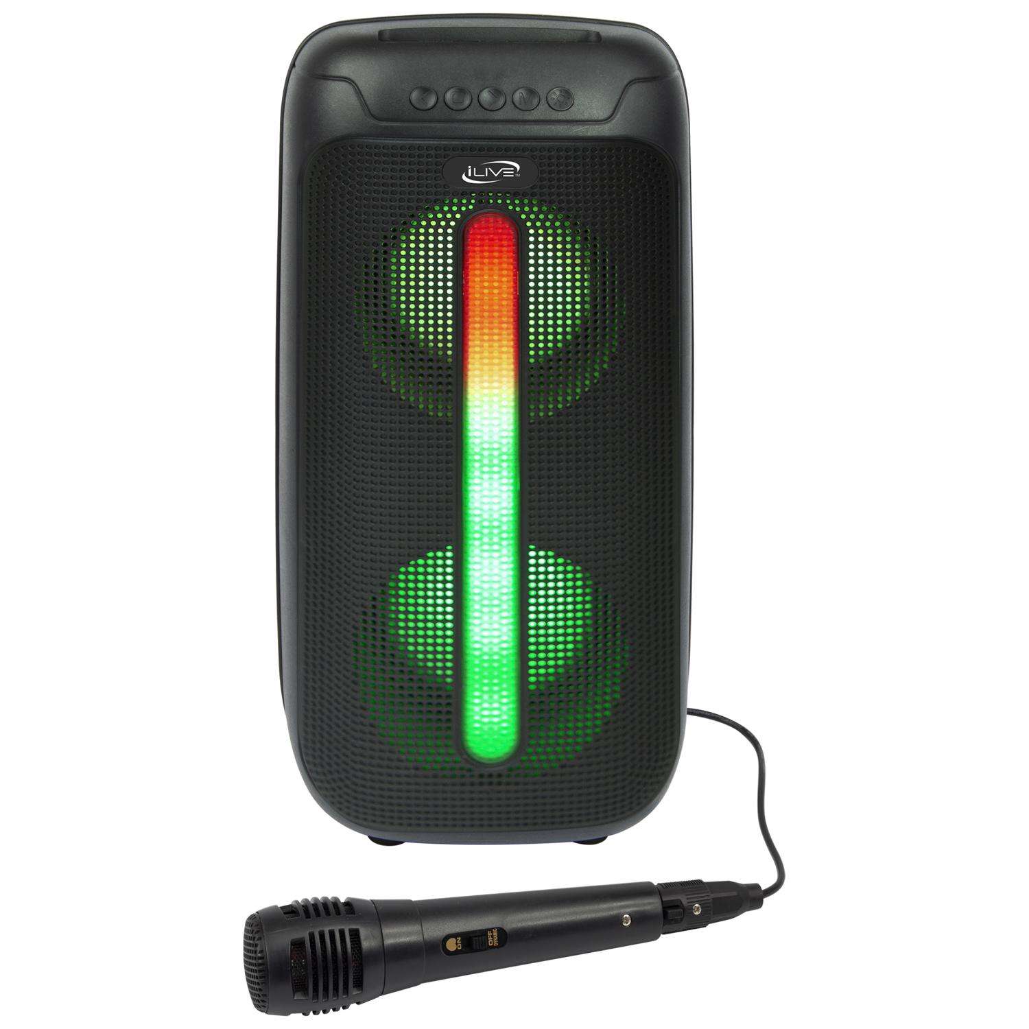 iLive Wireless Bluetooth Color Changing Speaker - Ace Hardware